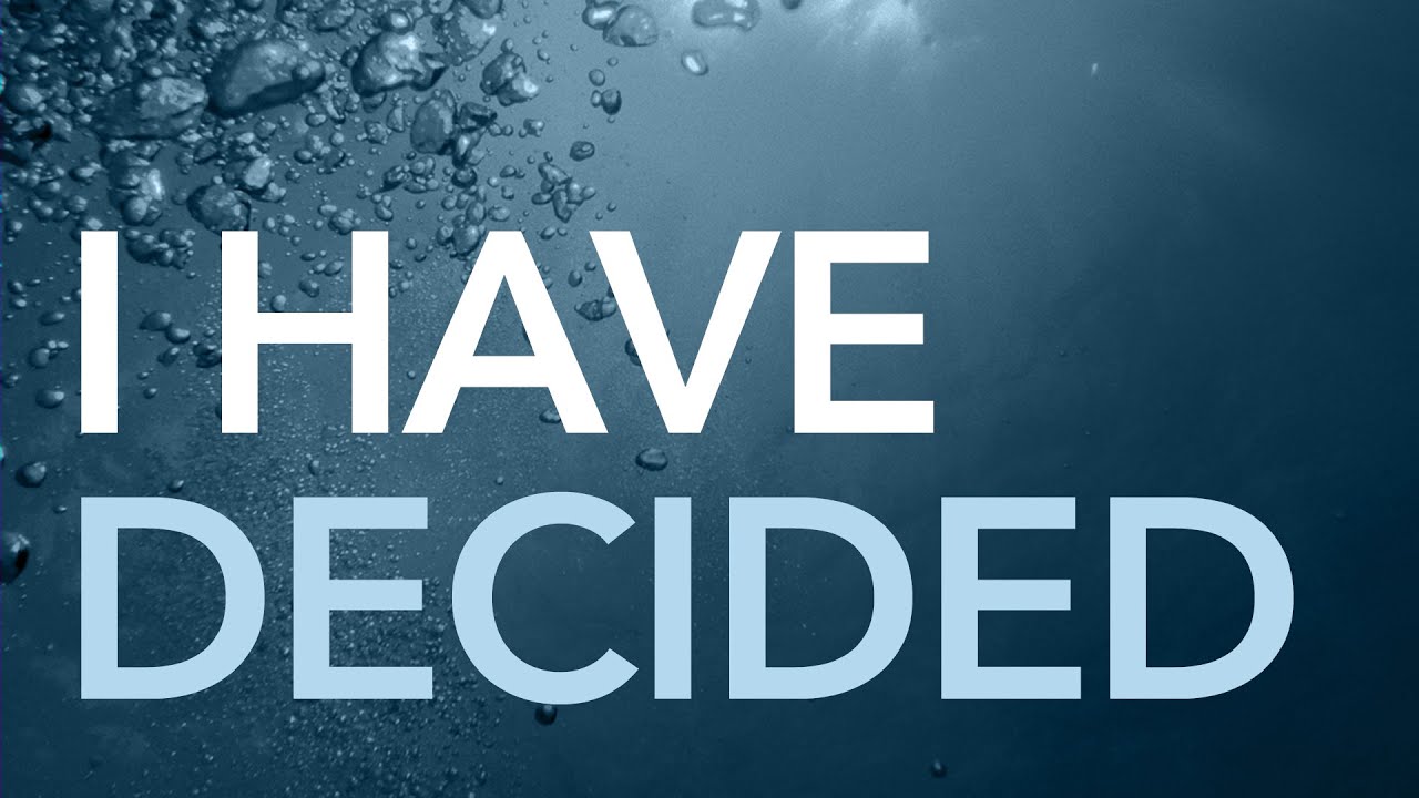 I Have Decided - Big Baptism Sunday - Pastor Kirk Bowman (Aug. 23, 2015 ...