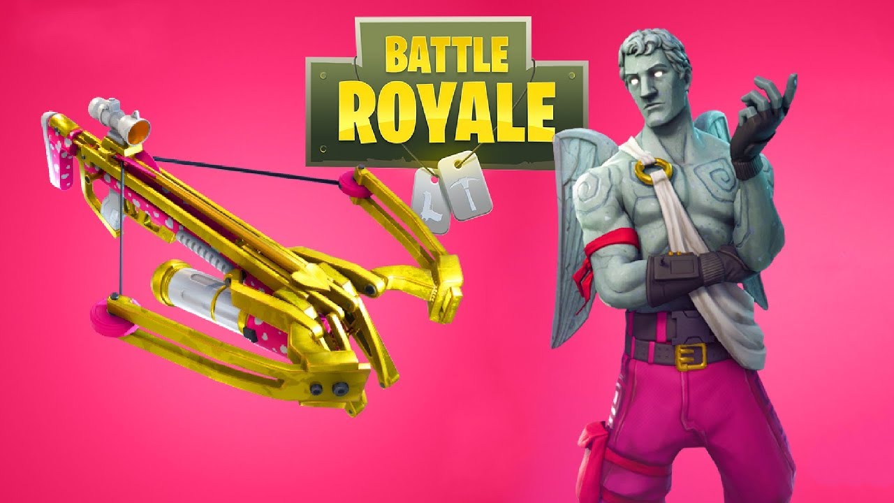 NEW EPIC CROSSBOW // FORTNITE PLAYER // FORTNITE BATTLE ROYALE UPDATE ...