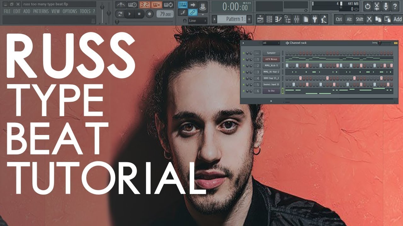 How To Make A Russ Type Beat (Russ Tutorial) Fl Studio 12 (2018) - YouTube