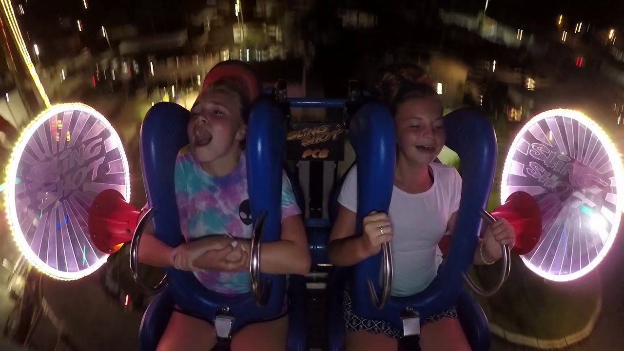 Savannah & Hayden 2nd Ride - YouTube