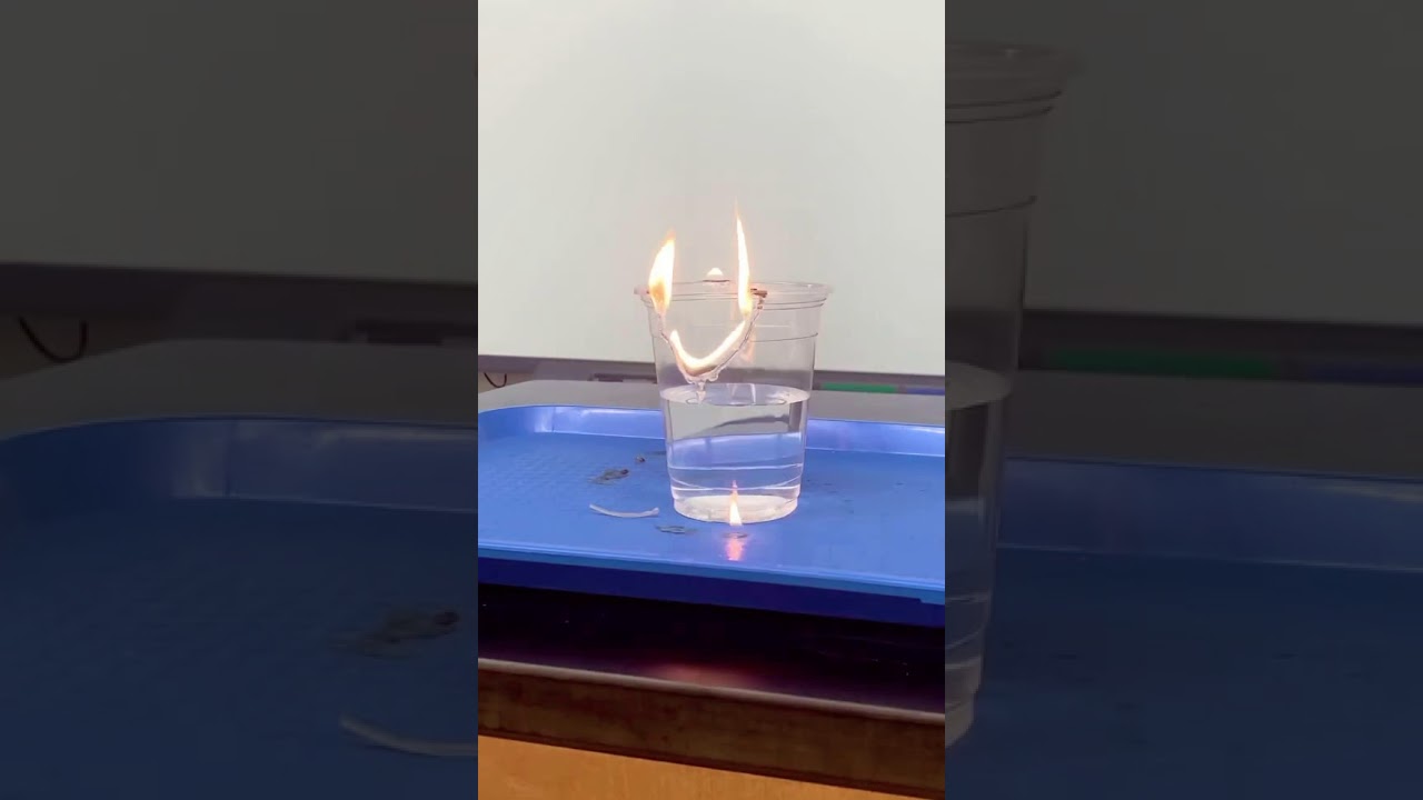 Water Beats Fire #Shorts - YouTube