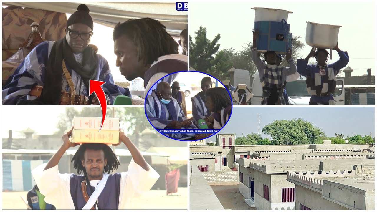 Addiya Sërif Fallu Faal Tillala Boroom Tuubaa Ansaar ci ligéeyub Kër S ...