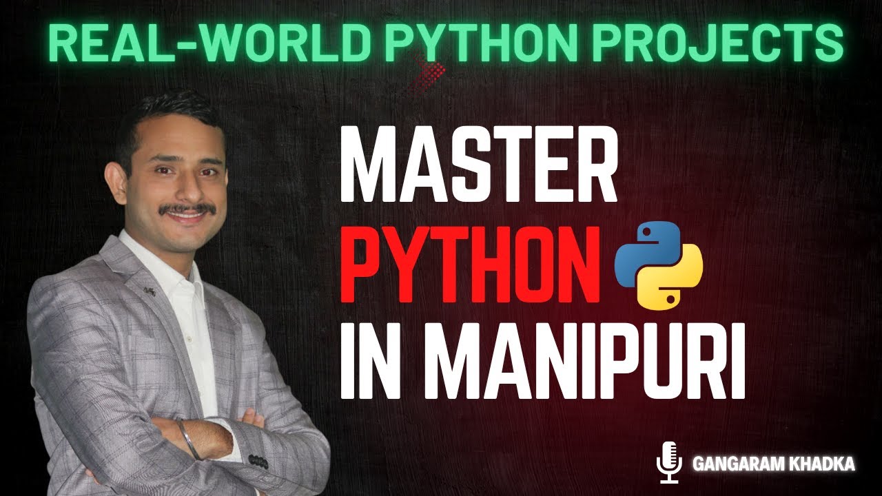 Python Input & Output Tutorial in Manipuri #6 - YouTube