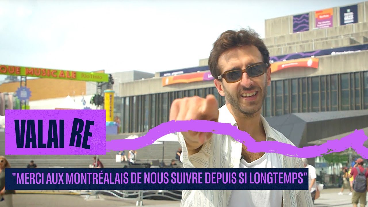 Entrevue avec Valaire | Festival International de Jazz de Montréal ...