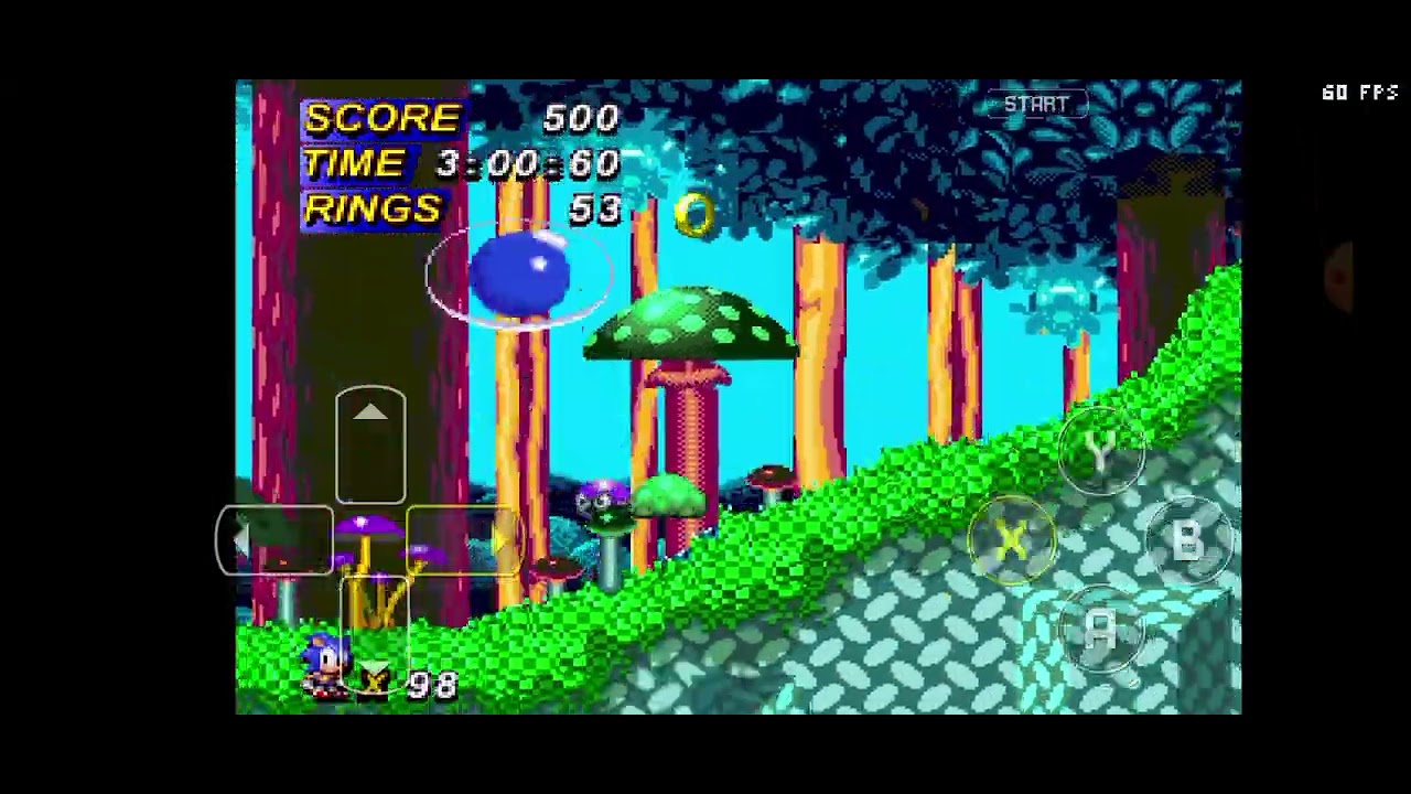 Sonic 3:Island Fusion test 1 - YouTube