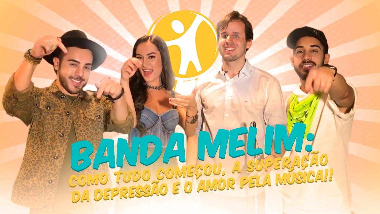 Banda Melim: como tudo começou, a superação da depressão e o amor pela ...