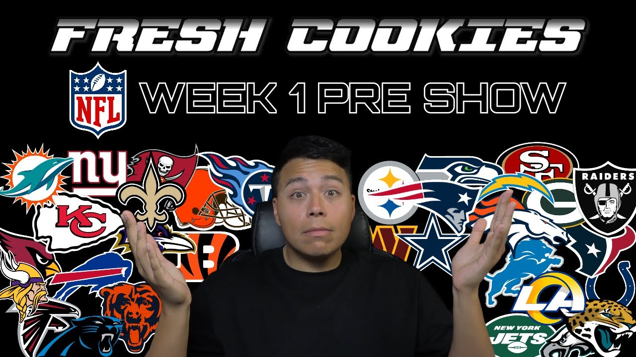 Fresh Cookies NFL Week 1 Kickoff Live Pre Show - YouTube