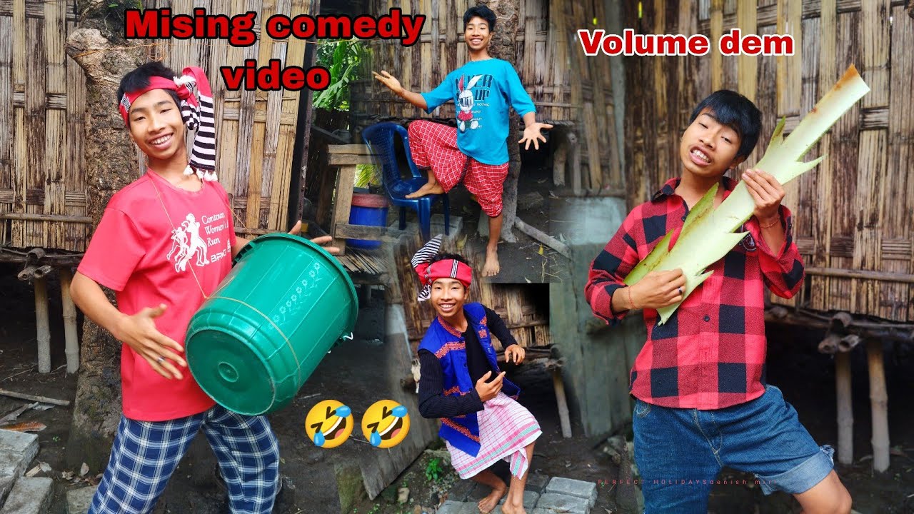 Volume Dem Adligtei🤣🤣🤣Mirnal doley//Miaing song #Mising#comedy#video🤣 ...