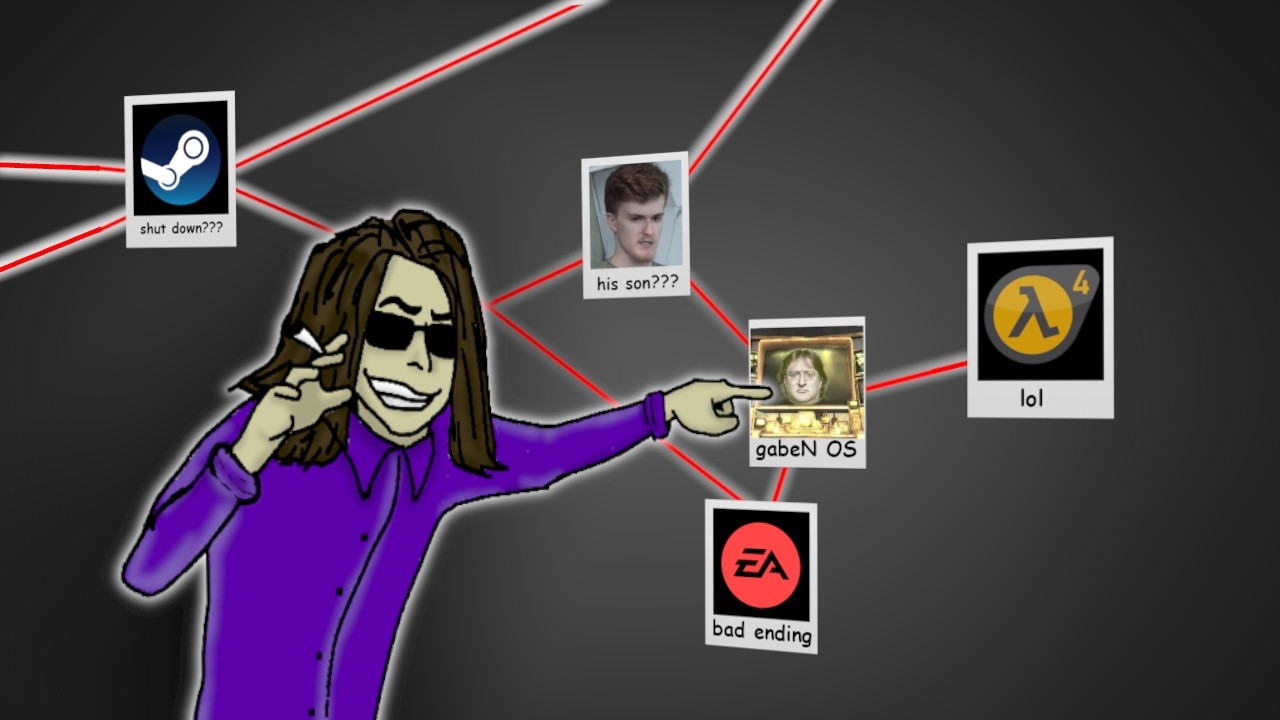 Who will replace Gabe Newell? - YouTube