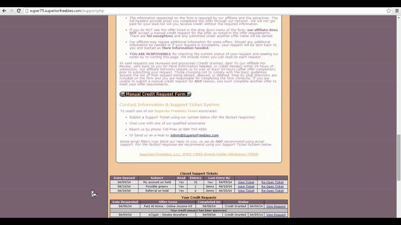 How to submit a MCR for SPF - YouTube