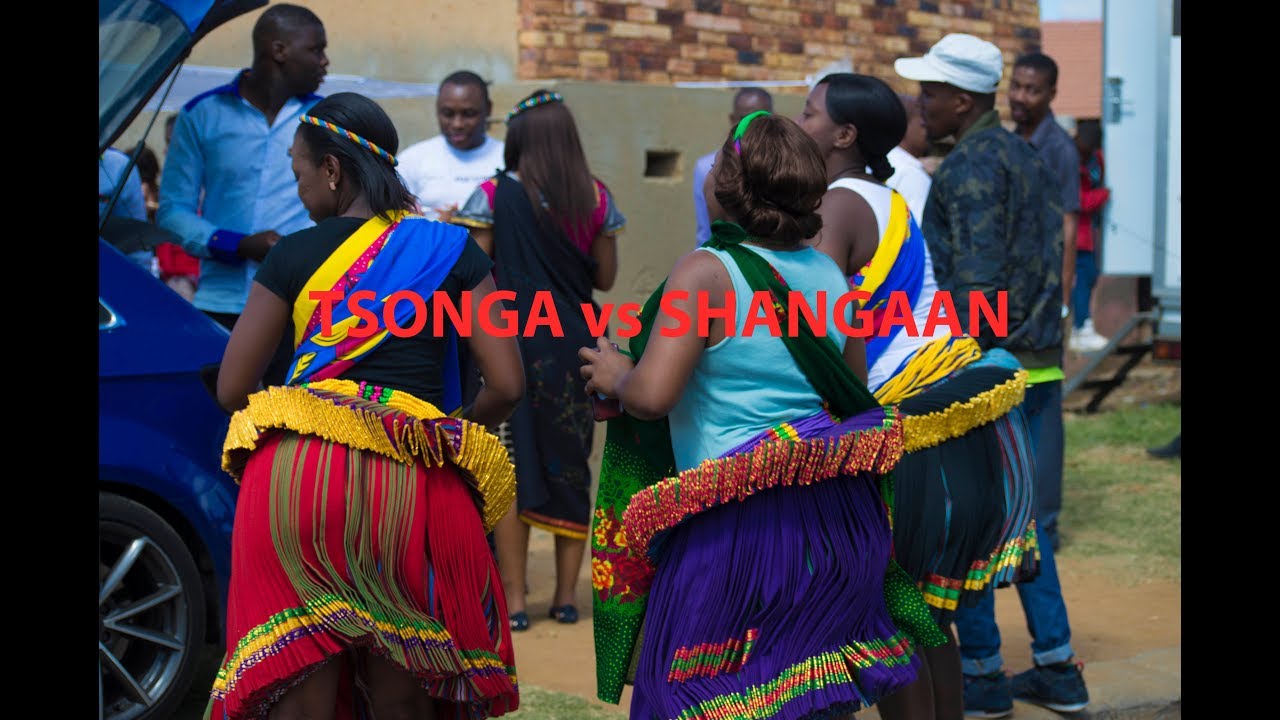 Tsonga vs Shangaan - YouTube