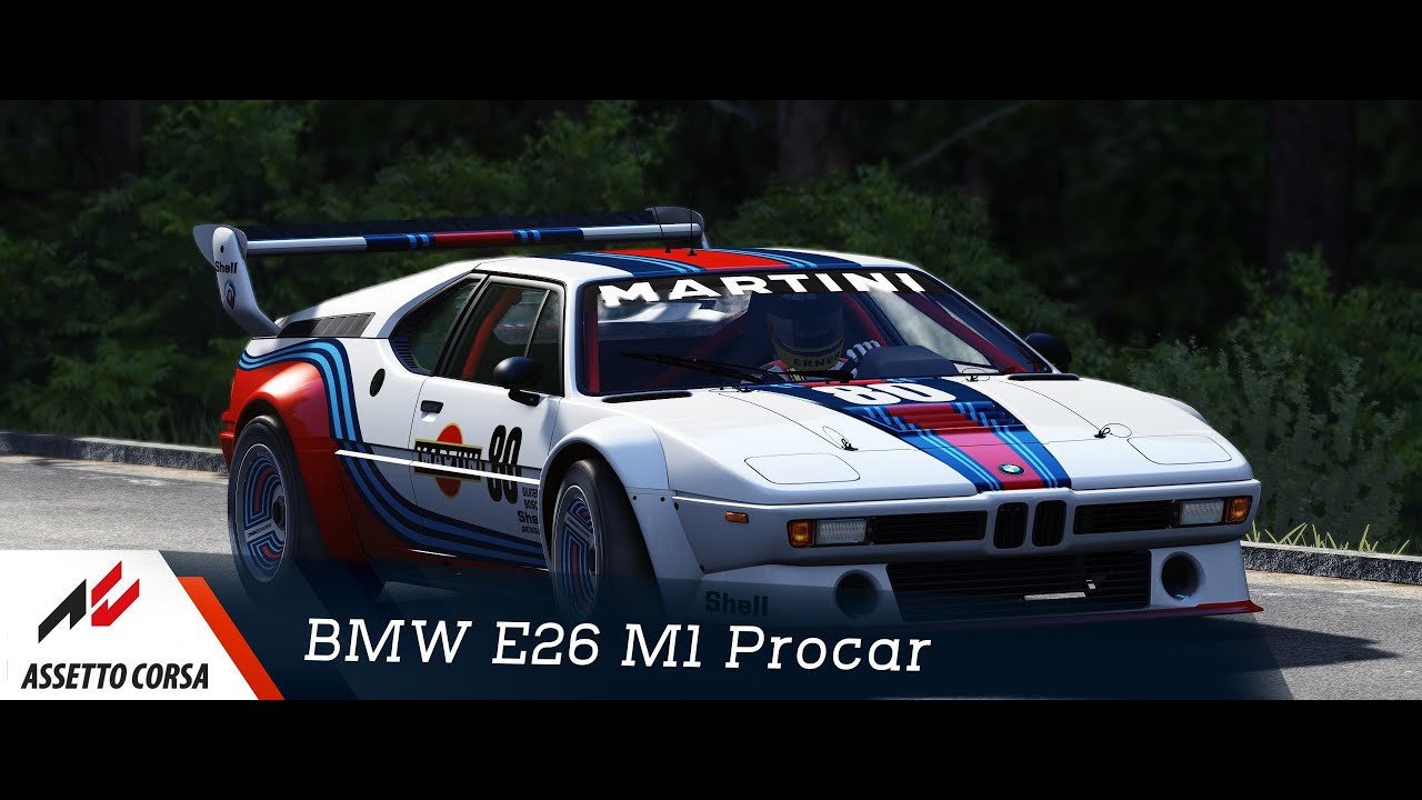 Assetto Corsa - BMW E26 M1 Procar - Gunma (Gunsai Touge) + LINKS - YouTube