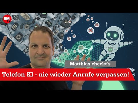 Telefon-KI im Test | „Hallo Petra“ im Handwerksbetrieb | Matthias checkt’s für Schreiner/Tischler