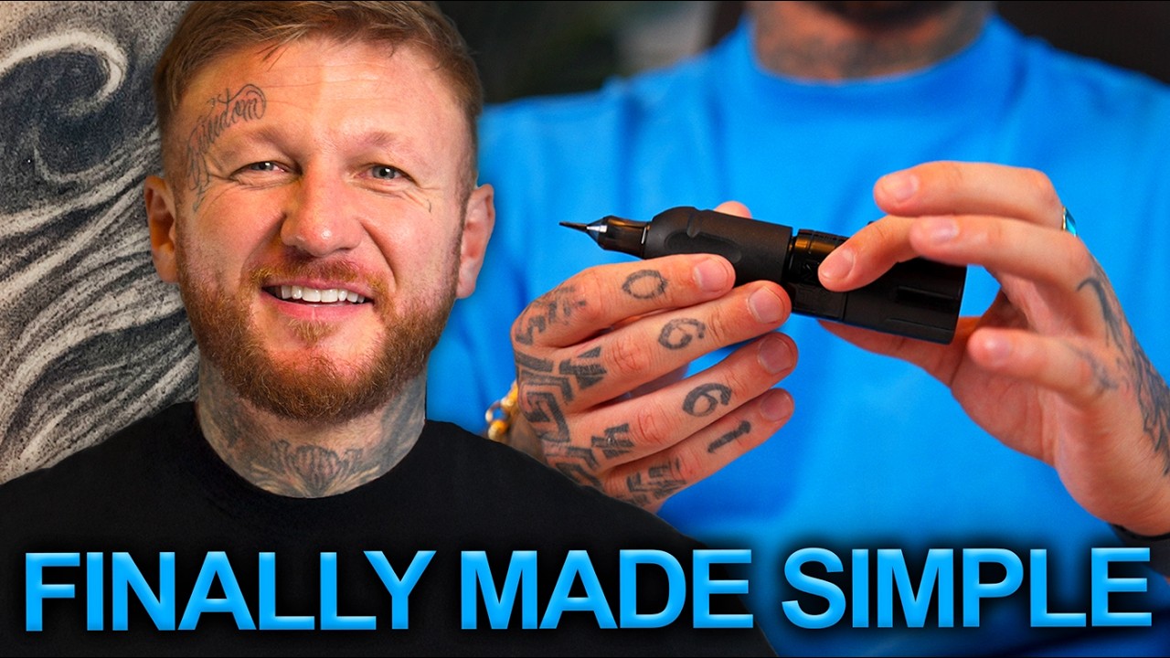 Tattooing Hand and Machine Speed Explained - YouTube