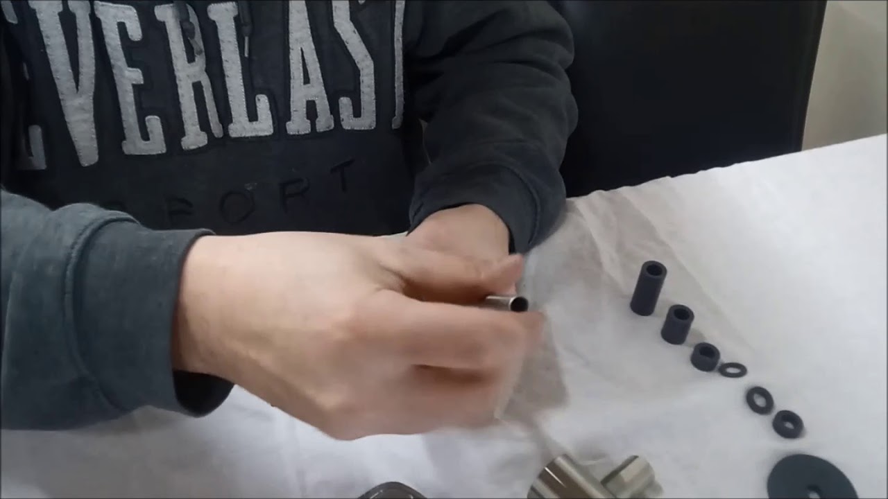 Overflow Filling Machine - Disassembly of Overflow Nozzle for Component ...