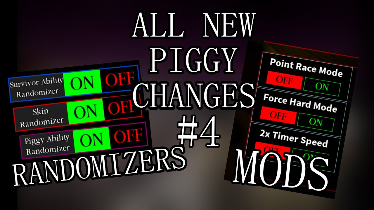 All the new in Piggy | #4 - YouTube