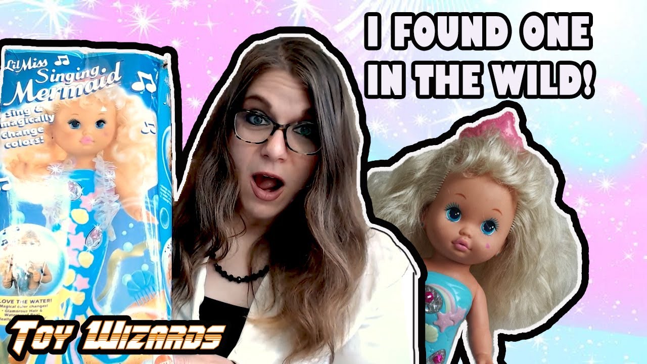 I Found a Little Miss Singing Mermaid in the WILD?! - YouTube