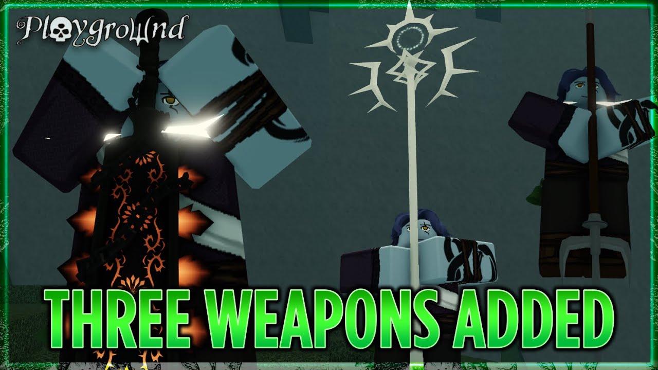 WEAPONS AND CRITICALS ADDED! | Deepwoken Playground - YouTube