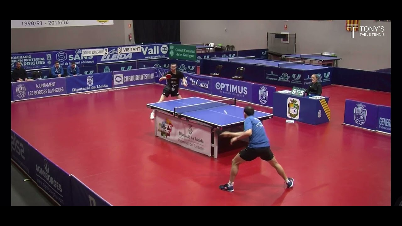 Wang Chen-You (TPE) vs Marc Duran (ESP) - Spain Super Division League - 2025/02/19 - YouTube
