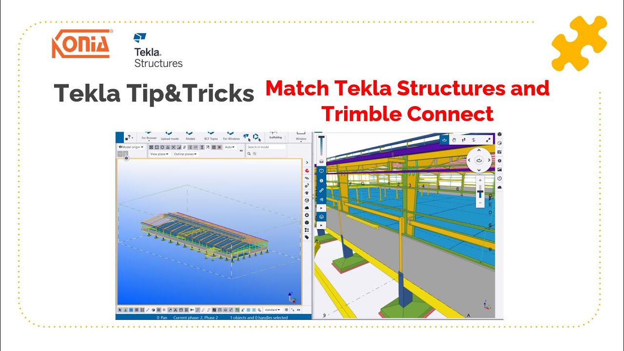 Tekla TIP #98 -Tekla Structures and Trimble Connect Live - YouTube