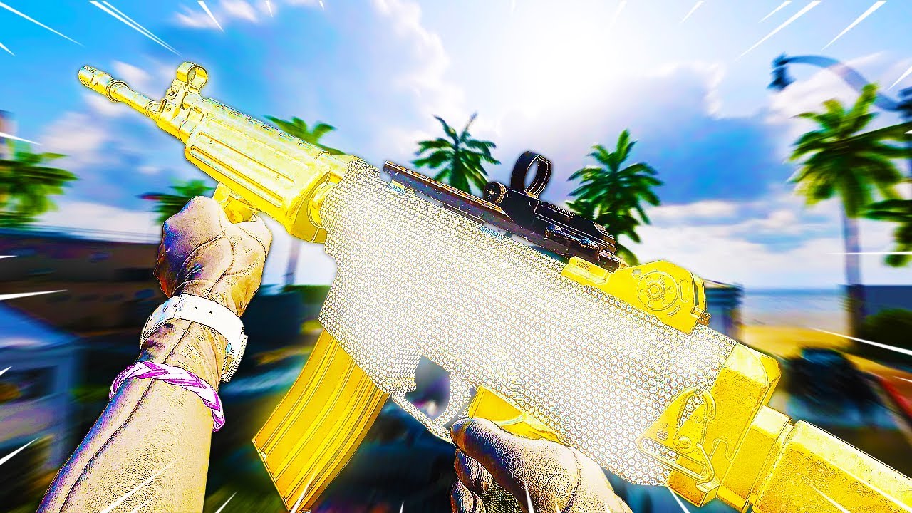 #1 UNSTOPPABLE KRIG 6 BUILD is INSANE in Cold War 😍 (Best KRIG 6 Class ...