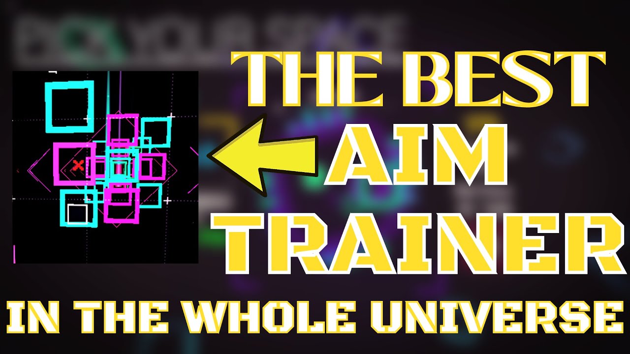 THE BEST AIMTRAINER IN THE WHOLE UNIVERSE??? HOW TO PLAY SOUNDSPACE ...