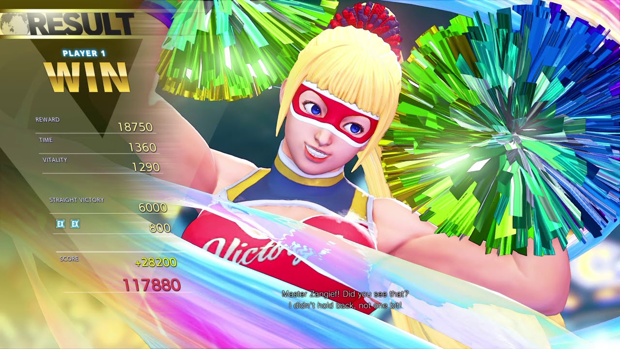 STREET FIGHTER V R Mika Arcade (SF5) - YouTube