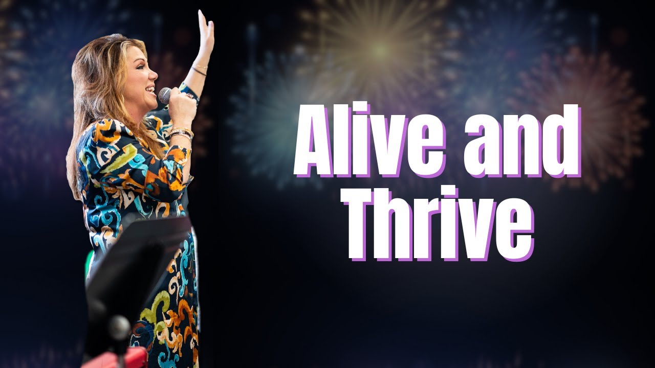 Alive and Thrive - Pastor Shanda Tripp - YouTube