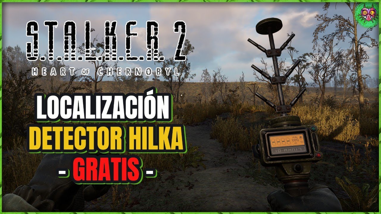 LOCALIZACIÓN del DETECTOR HILKA *GRATIS* | 💯STALKER 2: Heart of ...