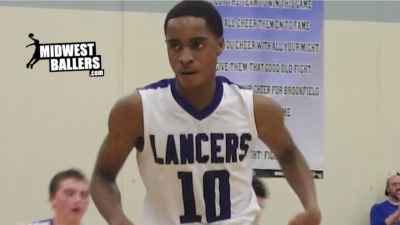 6' Brad Newman Has All-Around GAME! Official Senior Season Mixtape ...