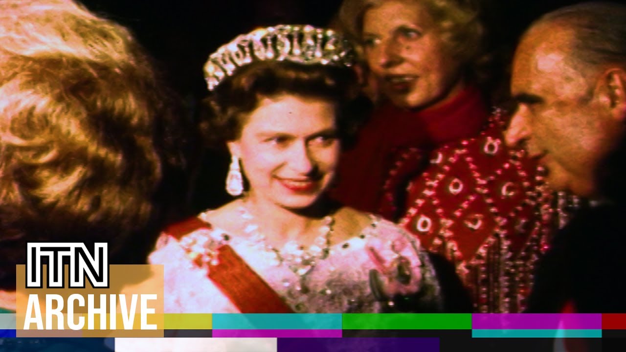 Queen Elizabeth II and Prince Philip in France (1972) - YouTube