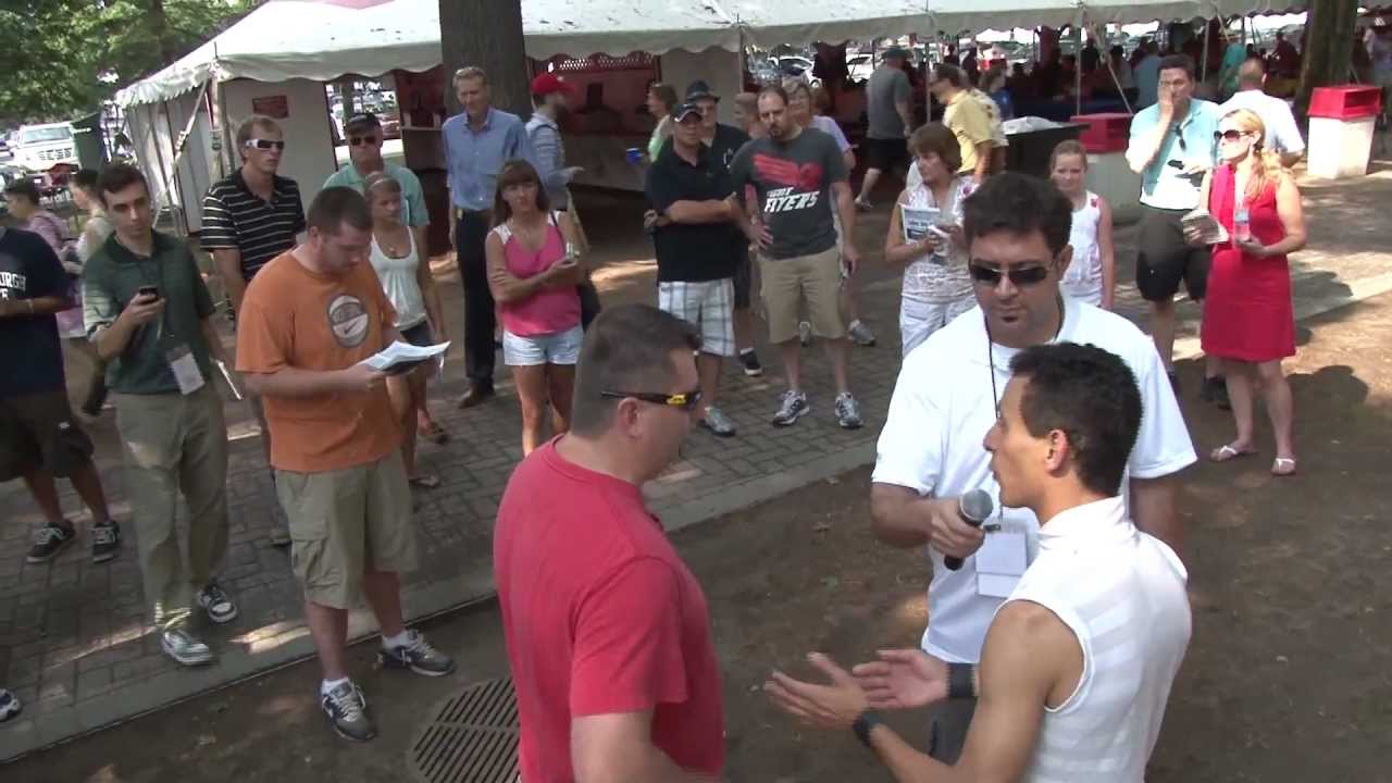 2012-08-04 Racing Tent - Trainers & Jockeys (H264) - YouTube