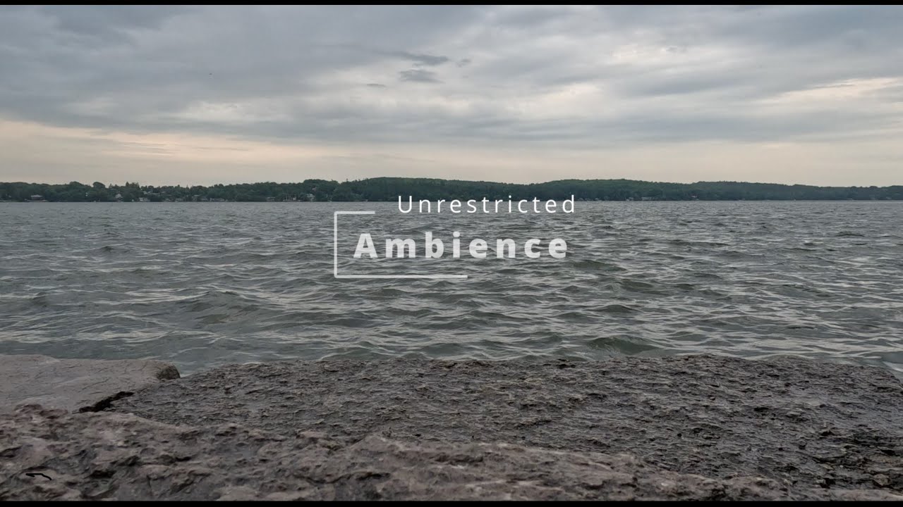 Beautiful Lake View, Wavey Water, Vacation, Cottage Country, Travel ...