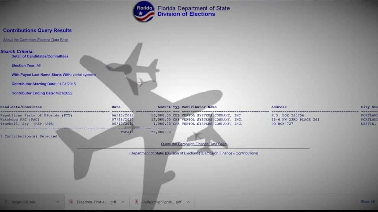 "Turnabout is fair play": Florida CFO defends migrant flight operation ...