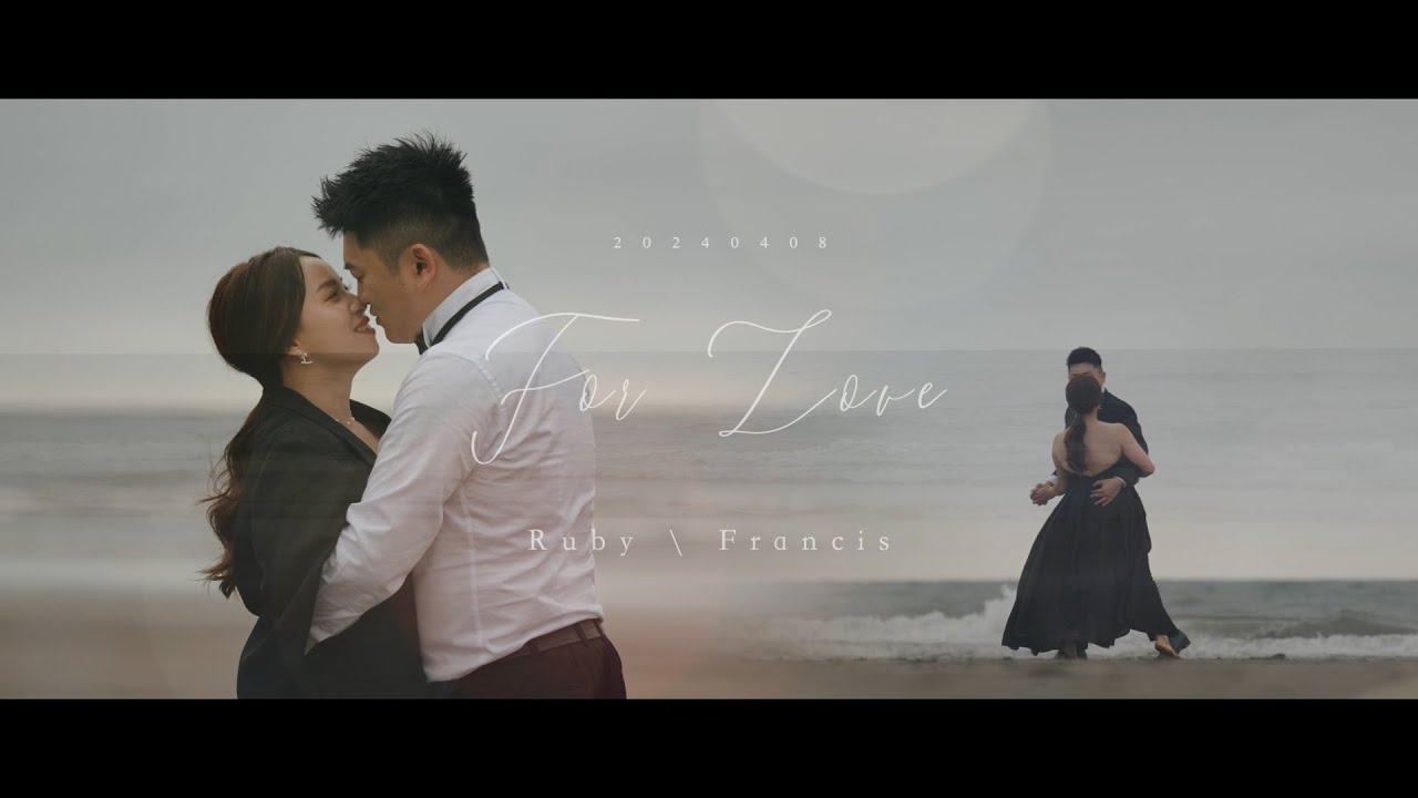 Ruby & Francis 婚紗側錄 - YouTube