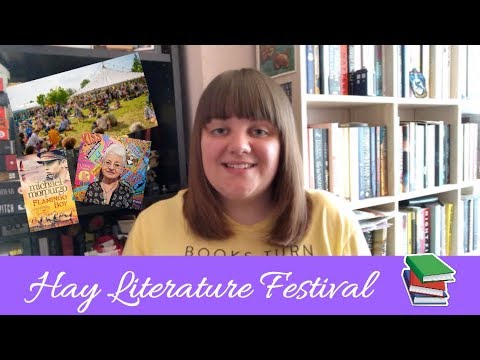 My Best Author Experience! || Hay Literature Festival Discussion and ...