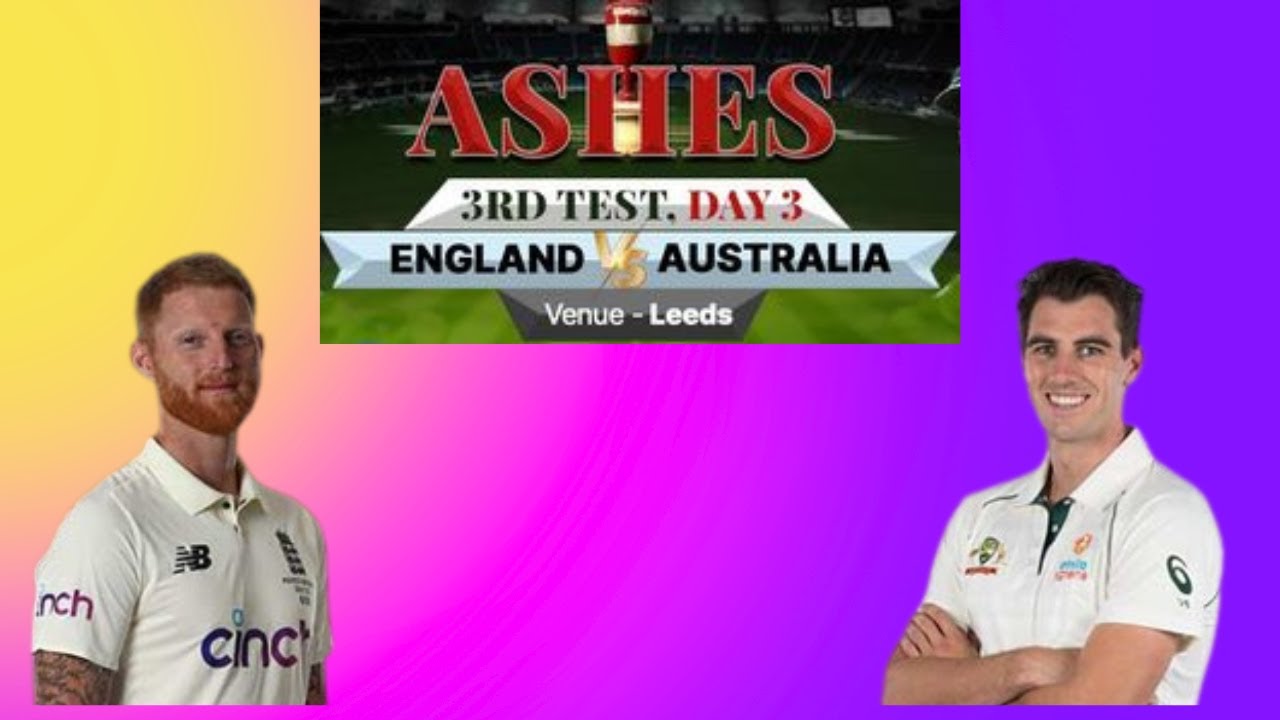 Ashes 3rd Test Exciting Highlights From Day 3 Cricket Action ashes-3rd-test-exciting-highlights-from-day-3-cricket-action