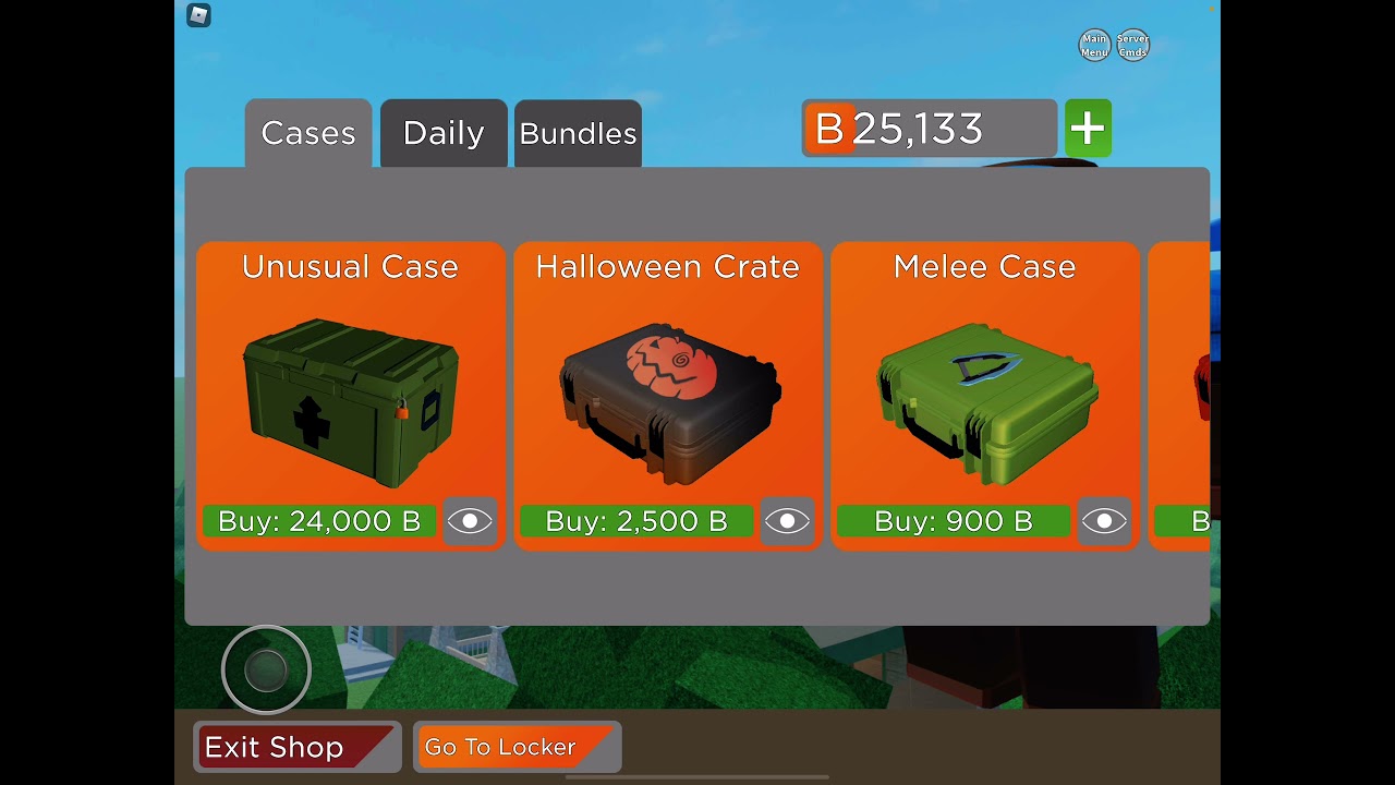 Unboxing unusual crate in roblox arsenal! - YouTube