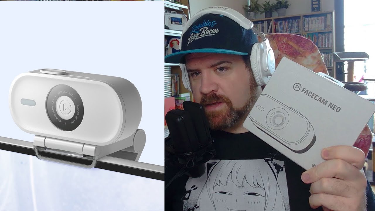 * NEW * Elgato FACECAM Neo - Best affordable webcam?! - YouTube