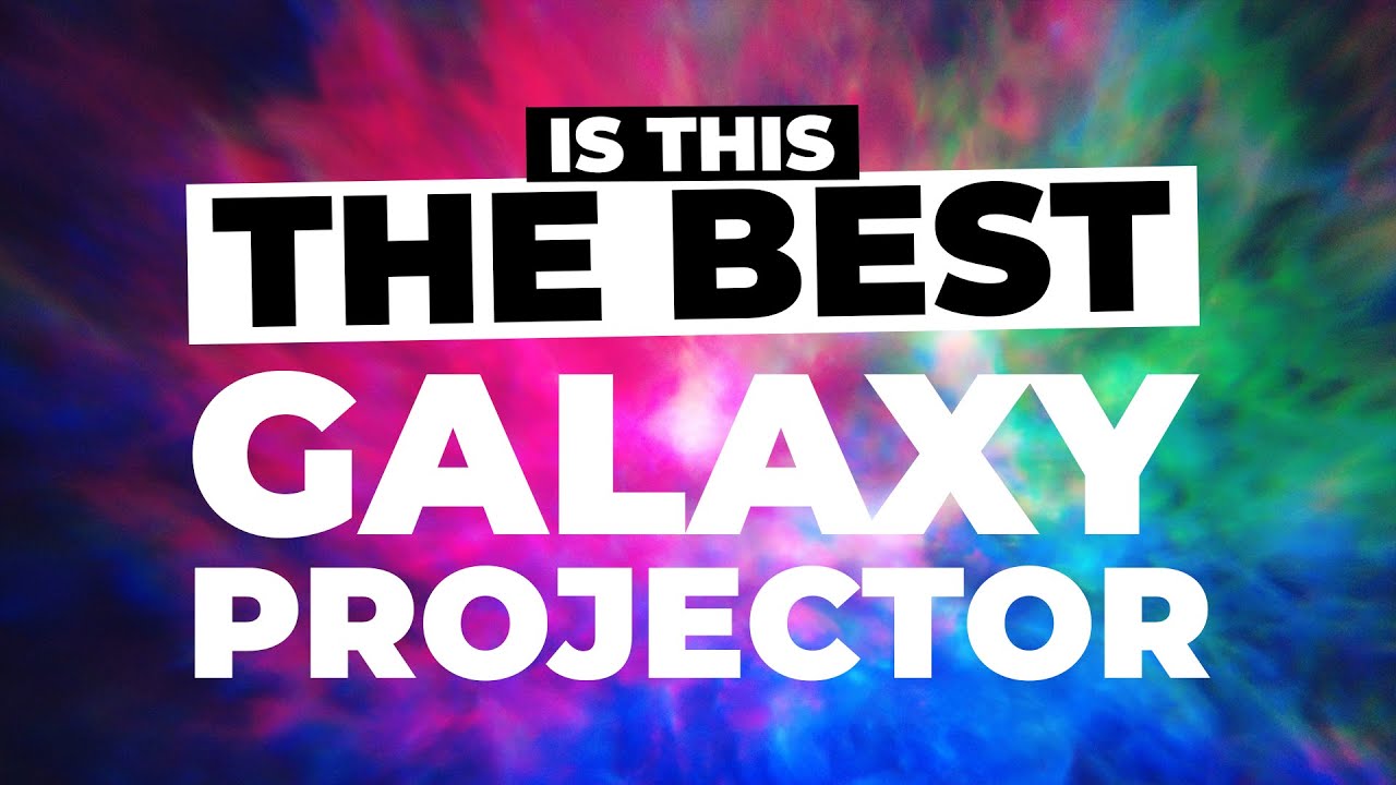 Galaxy Lamps Projector 2.0 (Blue Stars) Review - YouTube
