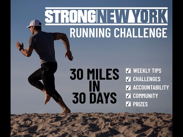 30 Day Running Challenge