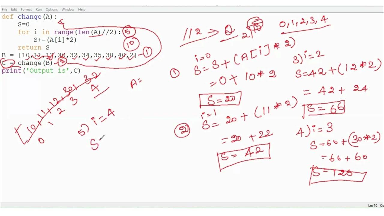 PYTHON FUNCTIONS - YouTube