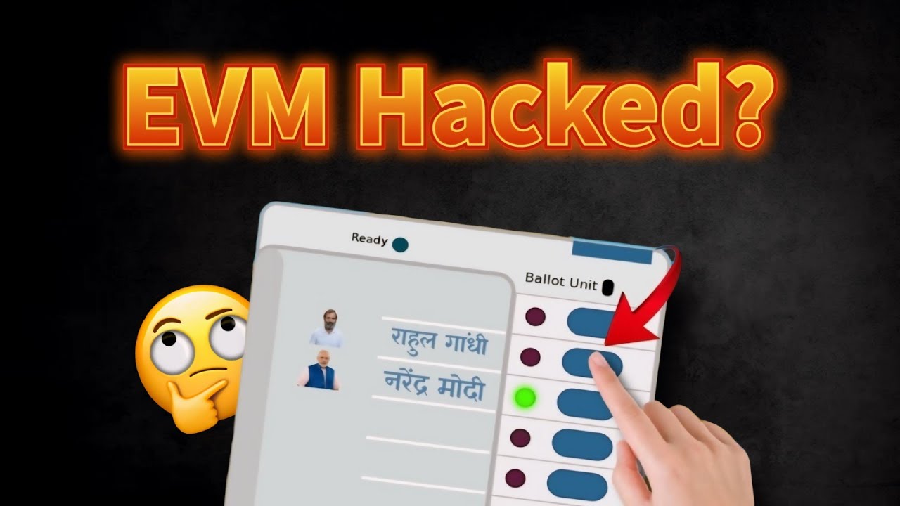 Can EVM machine REALLY be hacked? - YouTube