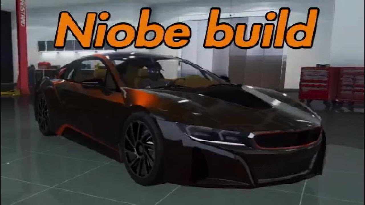 Niobe build - YouTube