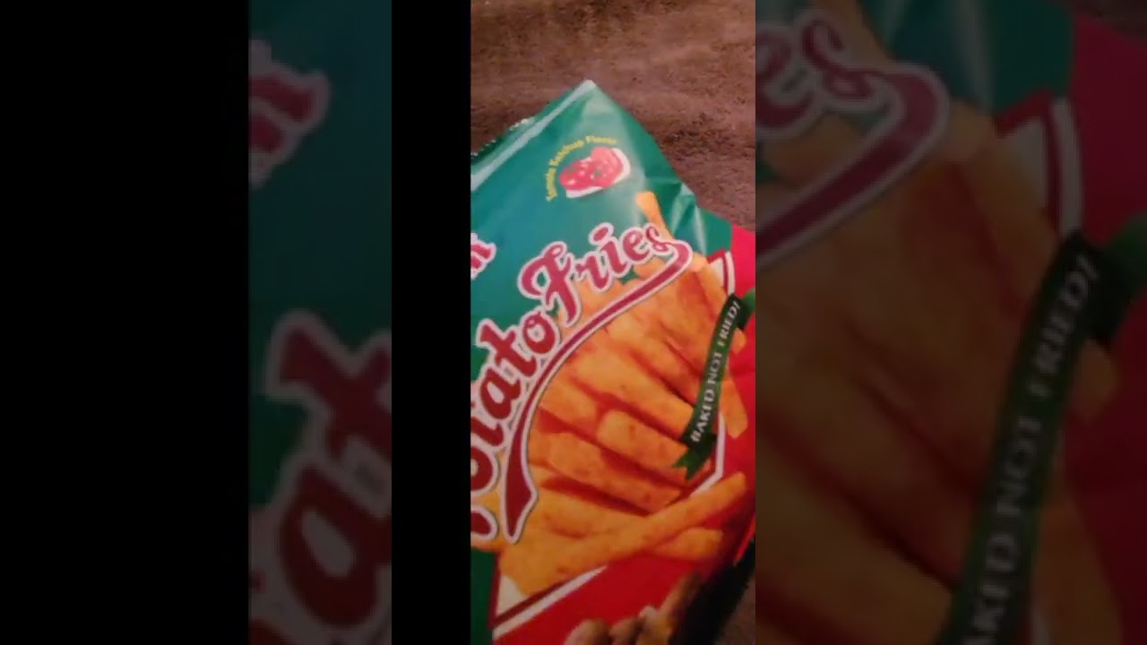 potato fries ( filipino snack )October 7, 2022 #short #beta #filipino ...