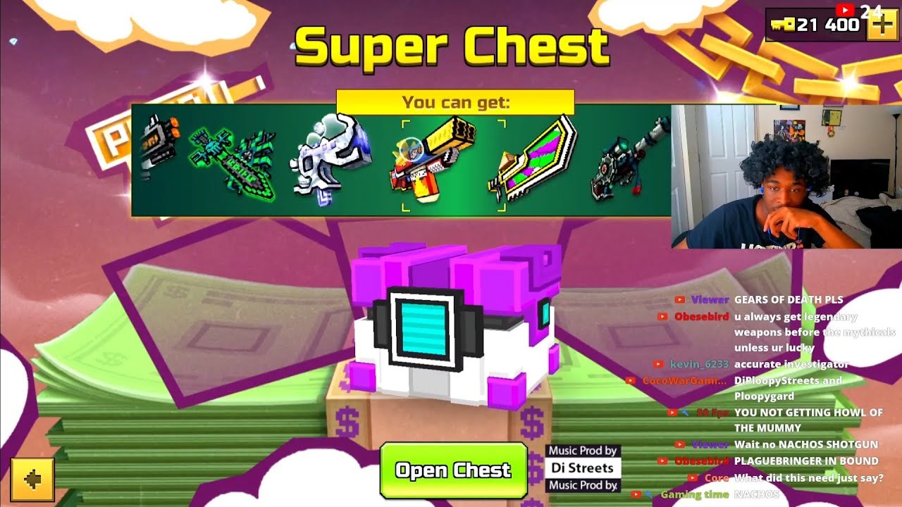 NEW RAP STAR LOTTERY.. spending 20k+ keys for this.. - Pixel Gun 3D ...