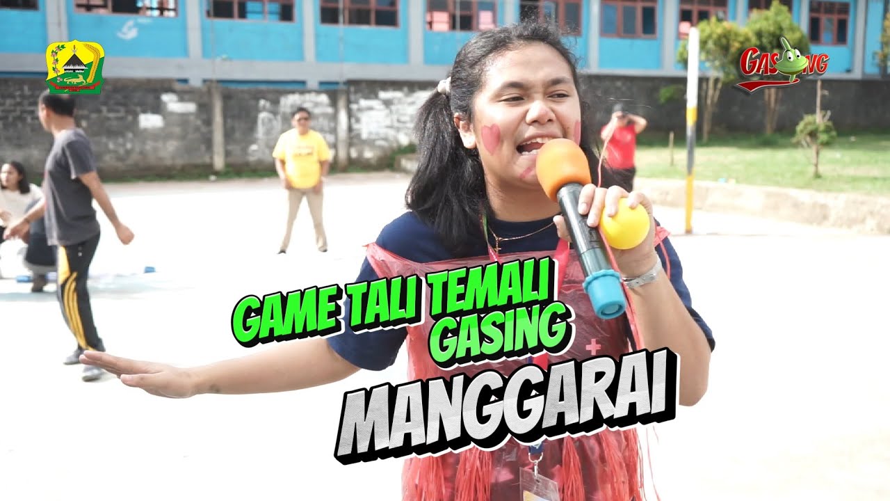 Pelatihan Manggarai: Game Tali Temali - YouTube