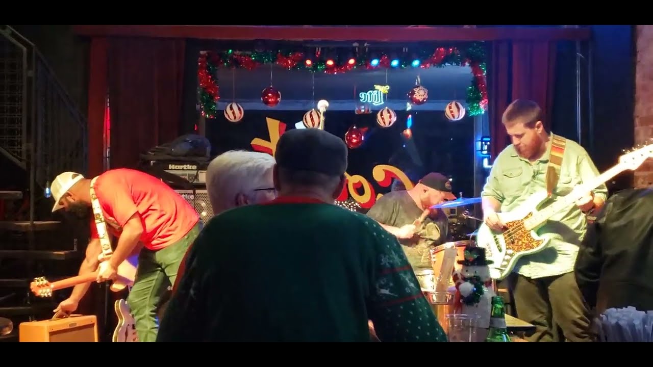 Corduroy Brown - "Secret War" at Court Grill, Pomeroy OH 12/06/25 - YouTube