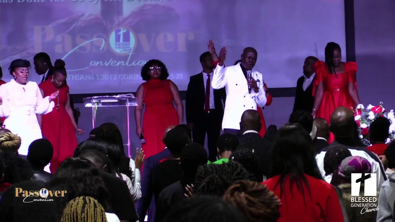 PASSOVER CONVENTION 2025 - DAY 3 [HEALING AND RIGHTEOUSNESS (1 Peter 2: ...