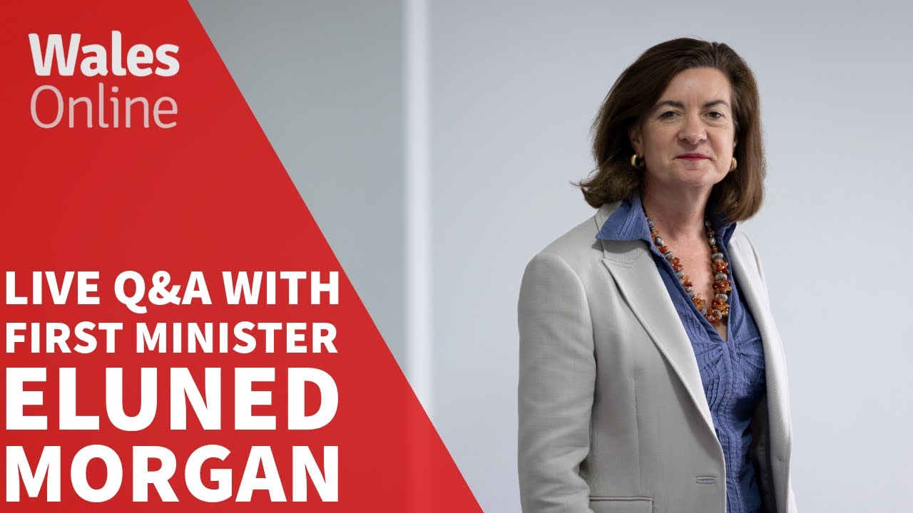 LIVE Q&A with Eluned Morgan - YouTube